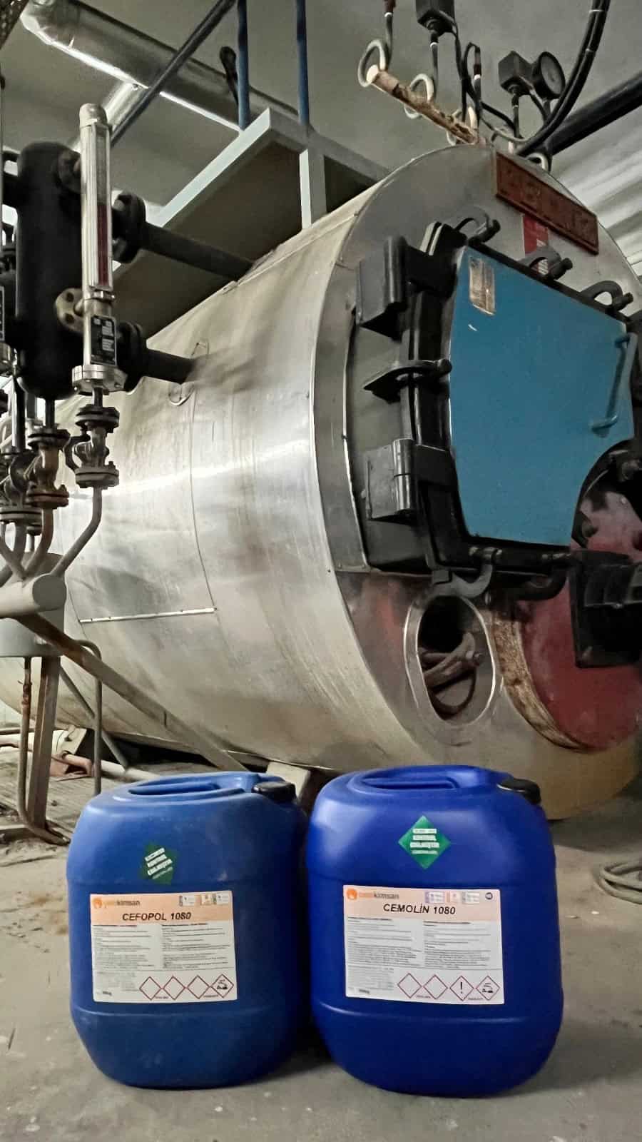 BUHAR KAZANI ŞARTLANDIRMA - Cemkimsan